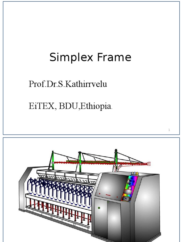 Simplex Frame | Download Free PDF | Textiles | Nature