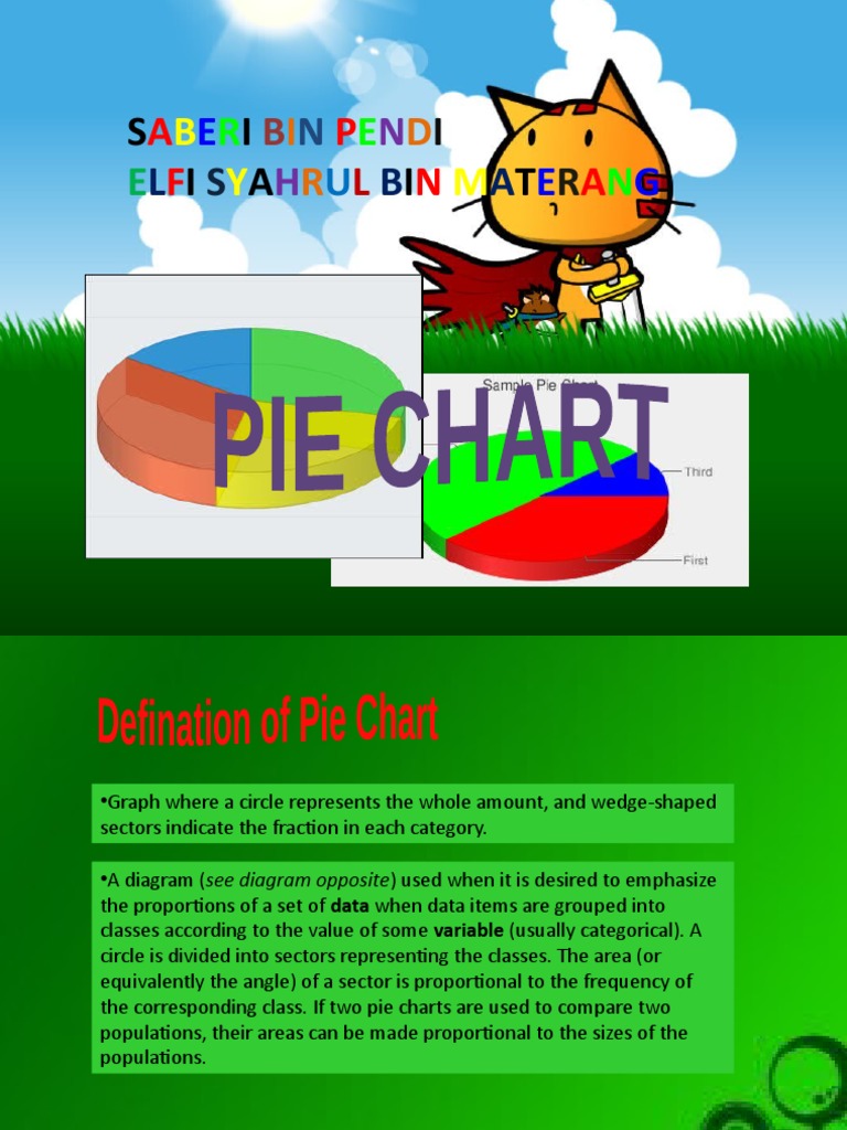 Pie Chart | PDF | Chart | Mathematics