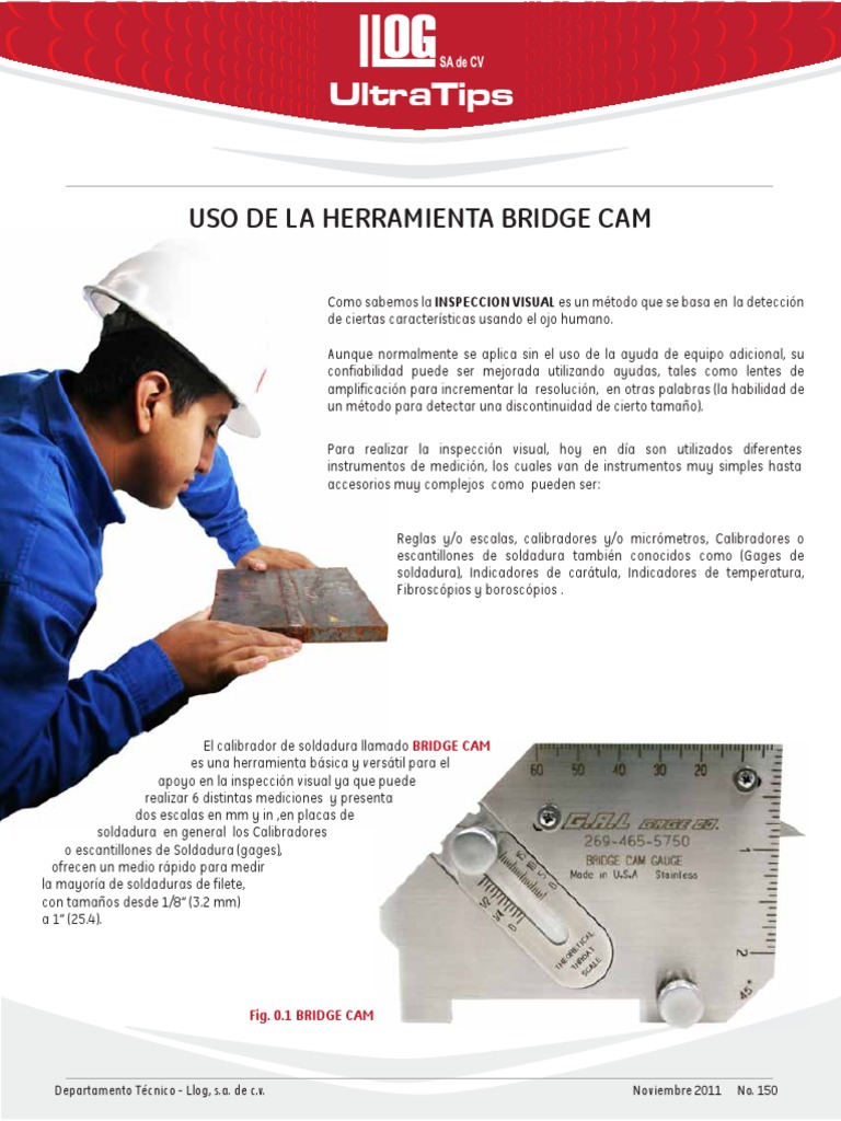 Uso de La Herramienta Bridge Cam | PDF | Soldadura | Construcción