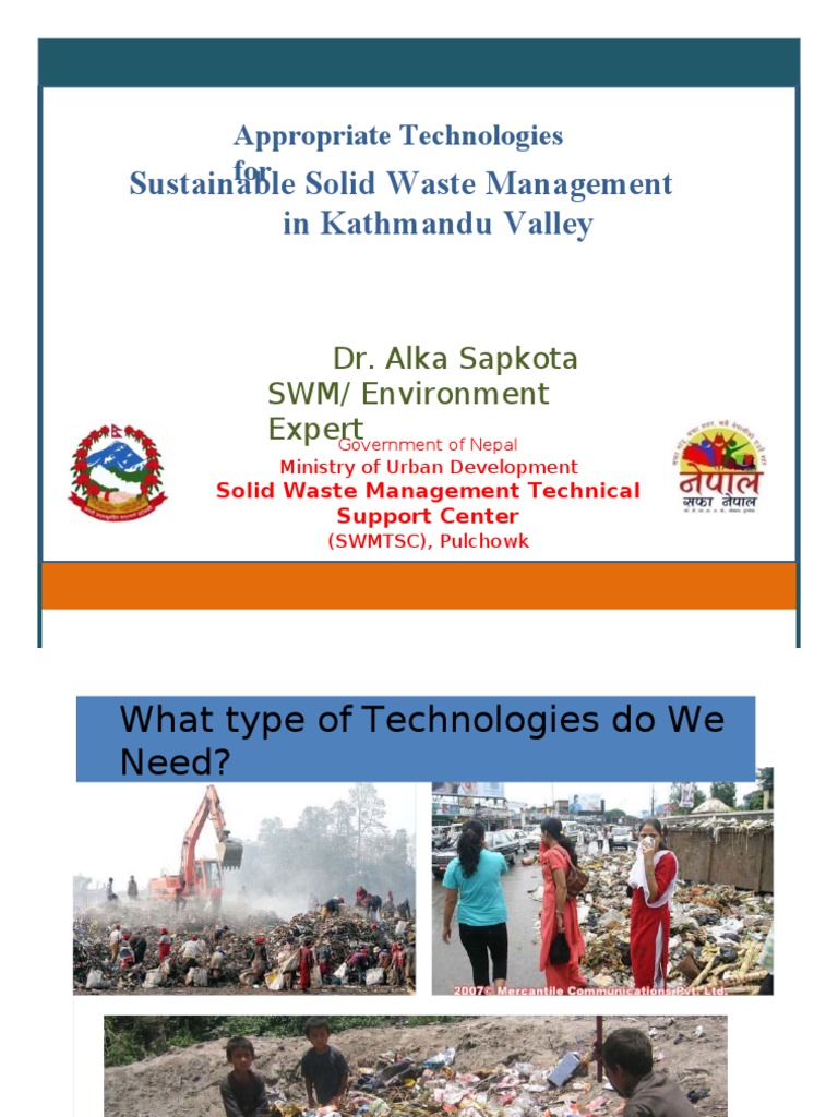 SWM Technologies | PDF | Waste Management | Waste