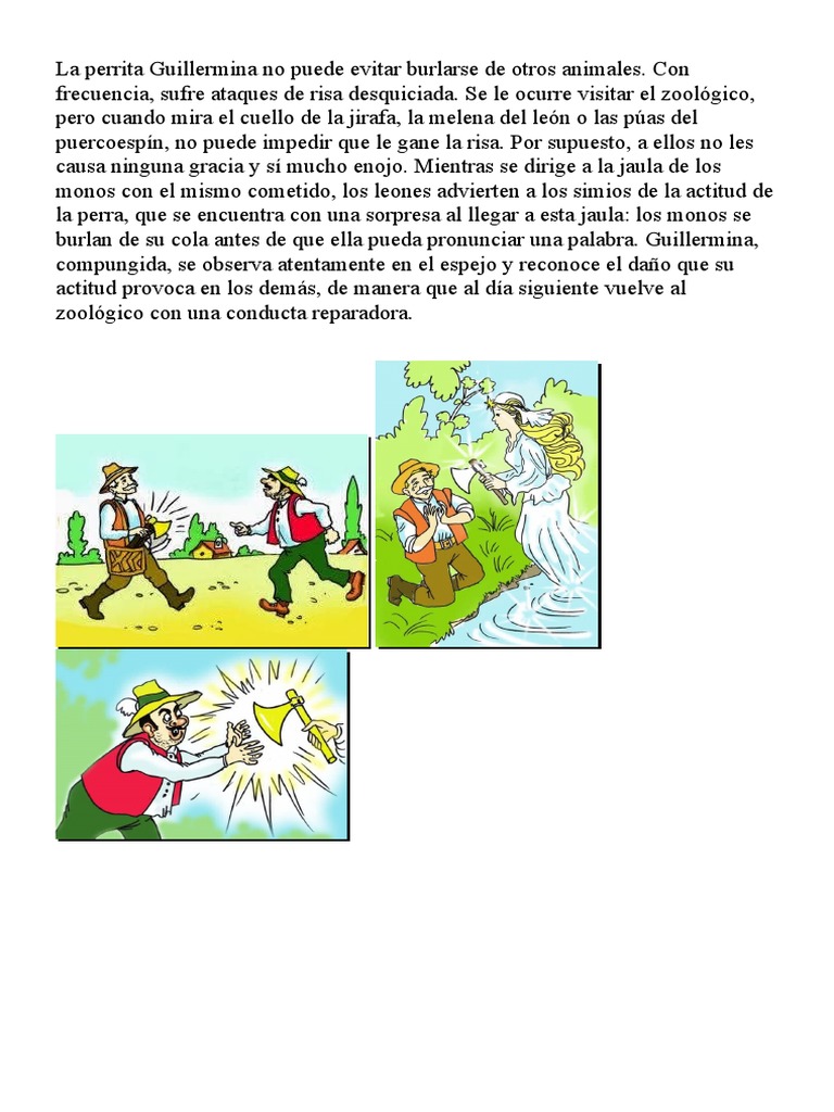 La Perrita Guillermina | PDF