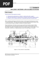 Dunkerley's Method | PDF | Speed | Gear