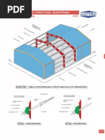 K-Span Building System Guide | PDF | Crane (Machine) | Welding