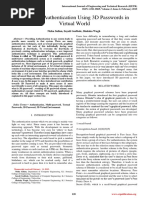 Graphical Password Authentication System | PDF | Password | User ...