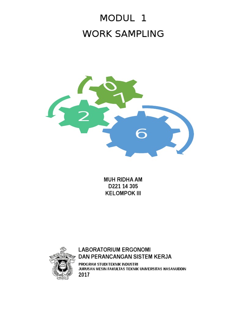 Modul 1: Work Sampling | PDF