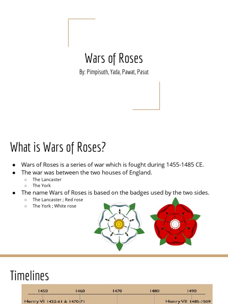 Wars of Roses | PDF | House Of York | House Of Lancaster