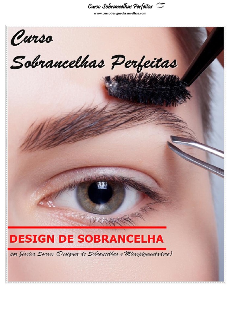 Curso Design Sobrancelhas Pdf Pele Natureza