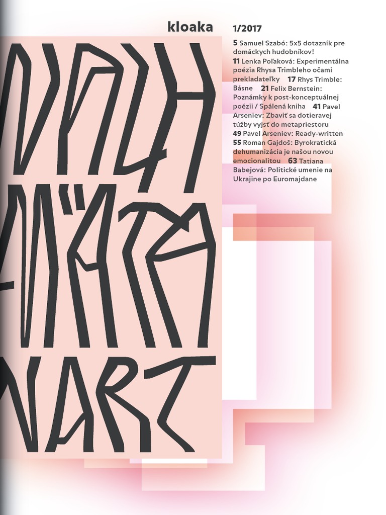 Kloaka 1/2017 | PDF