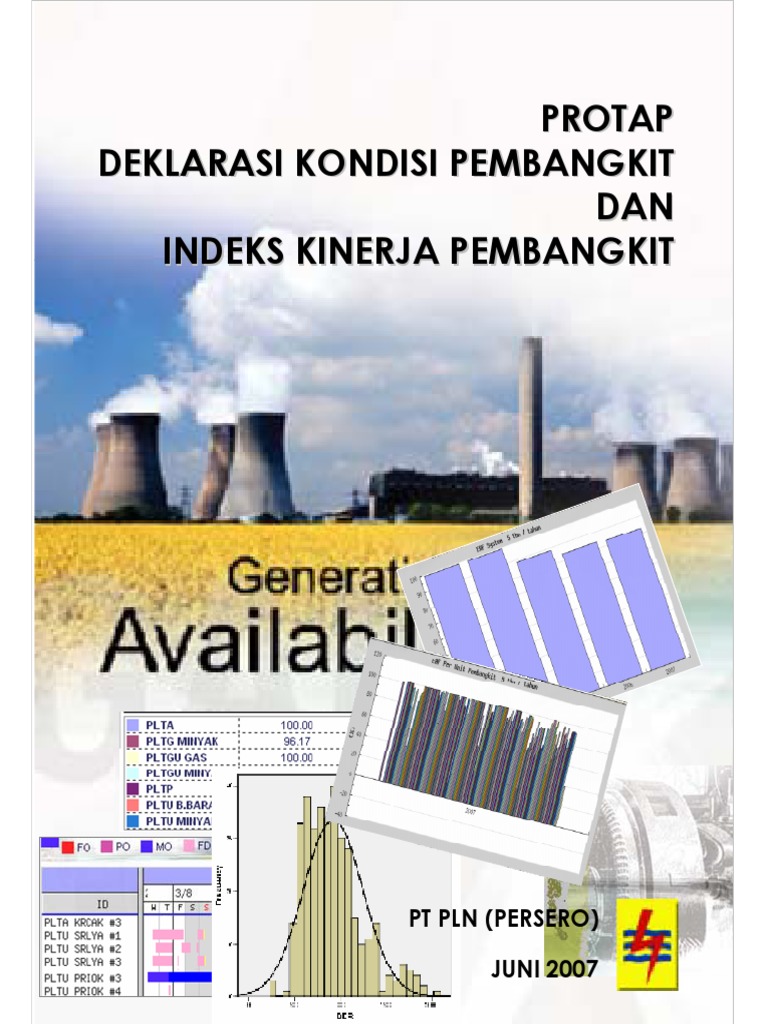 PROTAP Prosedur Tetap Pembangkit PT PLN (Persero)