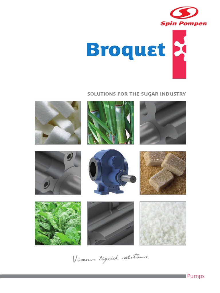 30 Broquet Catalogo | PDF | Bearing (Mechanical) | Pump