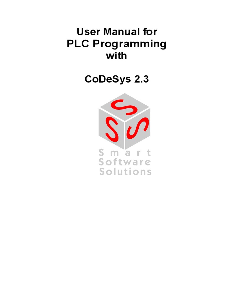 CoDeSys V2.3 - m07590333 - 00000000 - 1en PDF | PDF | Parameter ...