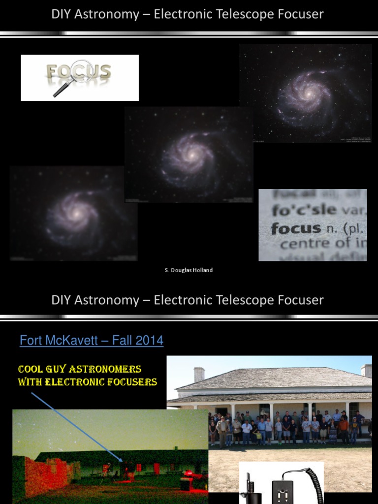 DIY Astronomy Electronic Focuser JSCAS | PDF | Electronic Circuits ...