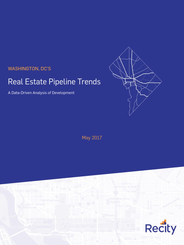 Washington, D.C.'s Real Estate Pipeline Trends | PDF | Mixed Use ...