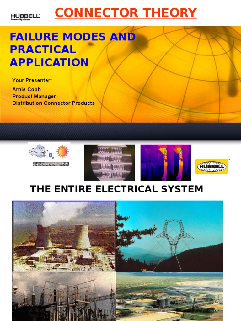 Hubbell - Connector Theory - Failure Modes & Practical Applications ...