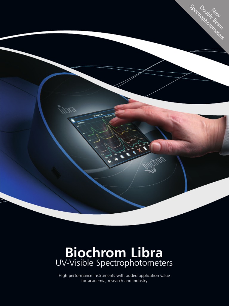 Biochrom Libra Brochure - 28 4 10 PDF | PDF | Spectrophotometry ...