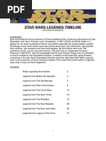 Star Wars Character Age Reference Guide | PDF | Star Wars | Jedi