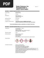 Bref - Fresh Boost - SDS | PDF | Dangerous Goods | Toxicity