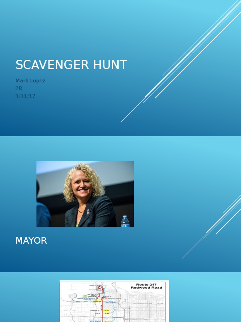 Scavenger Hunt 2 | PDF | Wellness | Medical