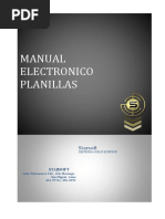 Sinco Software Manual Usuario | PDF | Software | Contabilidad