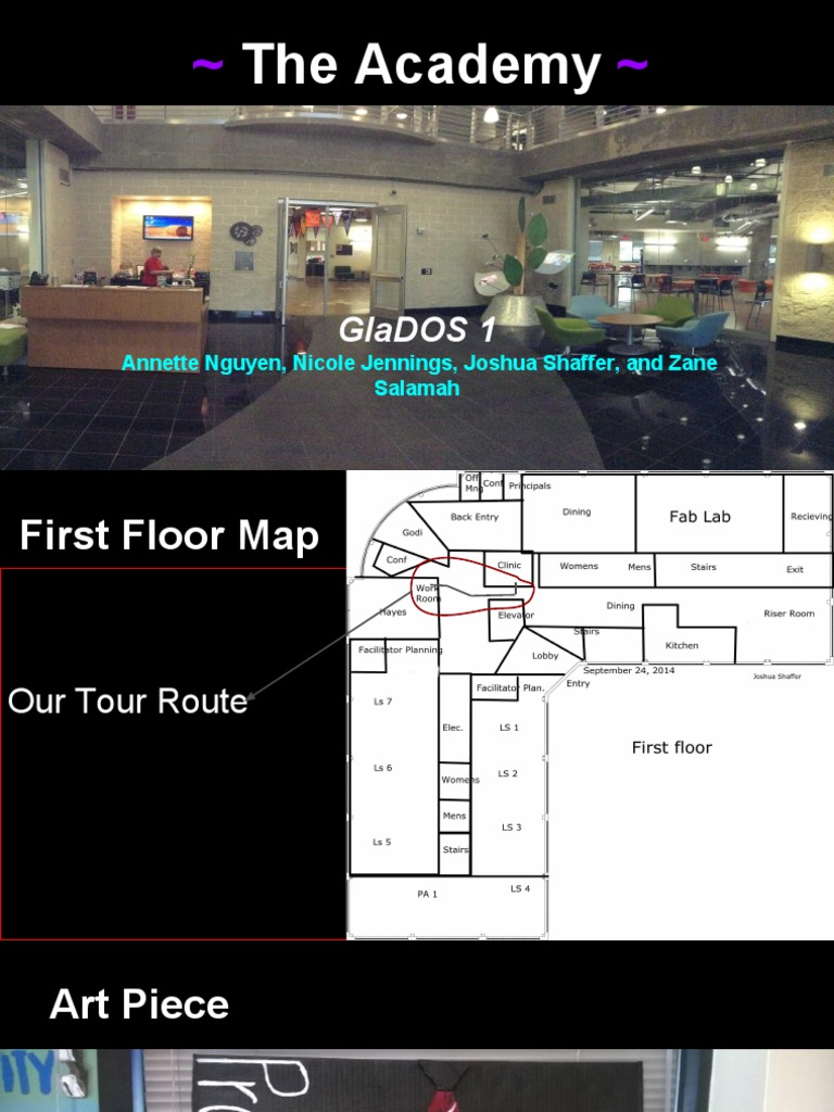 Tour Presentation | PDF