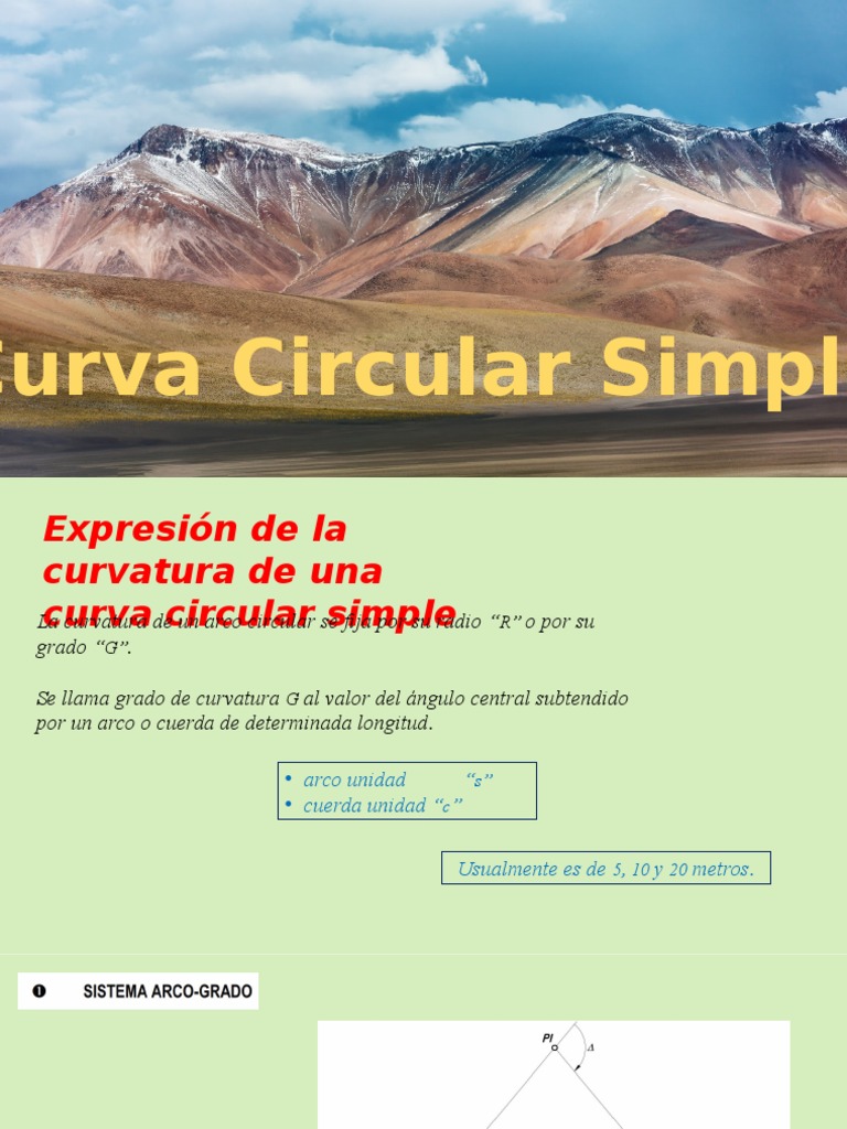 Curvas | PDF