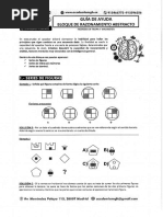 Razonamiento Abstracto Ejercicios Resueltos | PDF