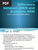 Unit - 1 Morgan'S Model To Define Ihrm | PDF | Human Resource ...