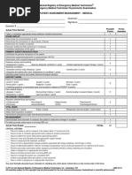Neurological Observation Chart Guide | PDF | Pain | Neurology