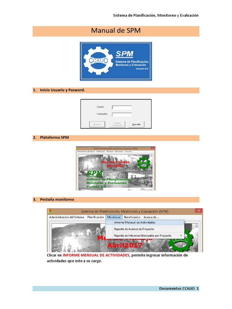 Manual de SPM | PDF | Informática | Software