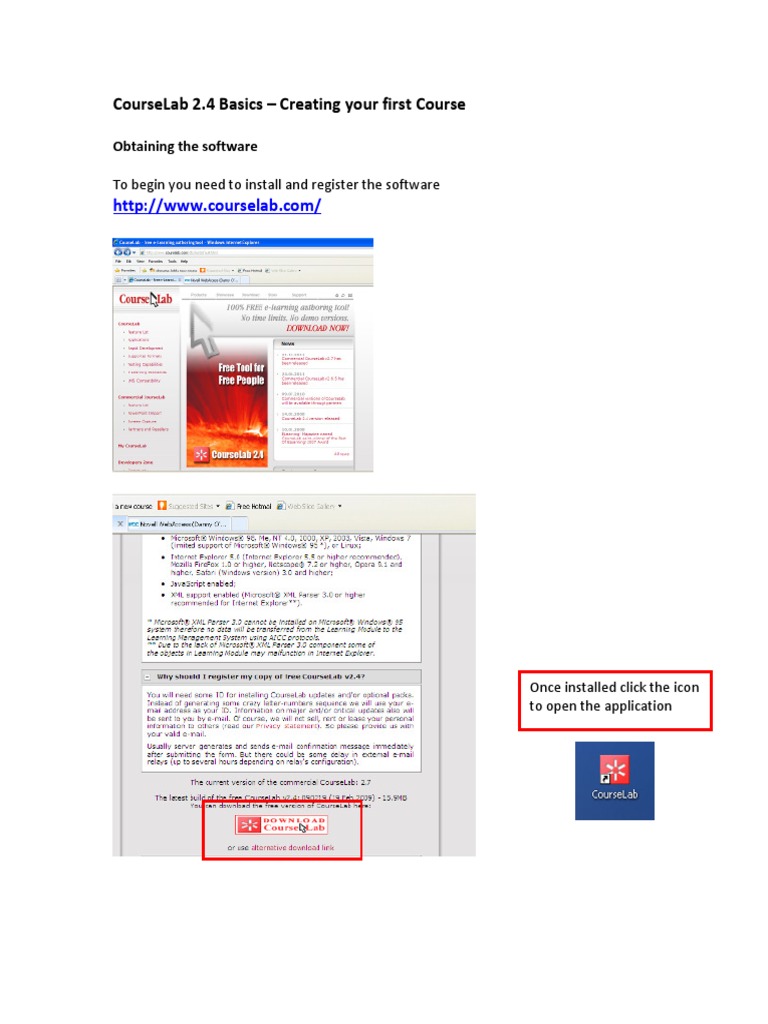 Courselab Basics For Web | PDF | Icon (Computing) | Computer File