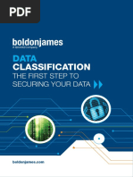 Boldon James Data Classification Solutions | PDF | Governance ...