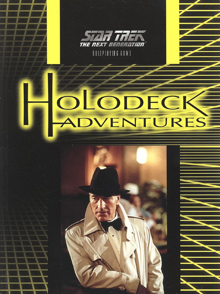Star Trek TNG RPG - Holodeck Adventures | PDF | Magician (Fantasy) | Hero