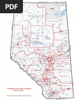 Alberta Treaty Map and First Nations | PDF | Indigenous Peoples Of ...