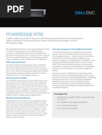 Dell EMC PowerEdge R550 Spec Sheet | PDF | Solid State Drive | Computer ...