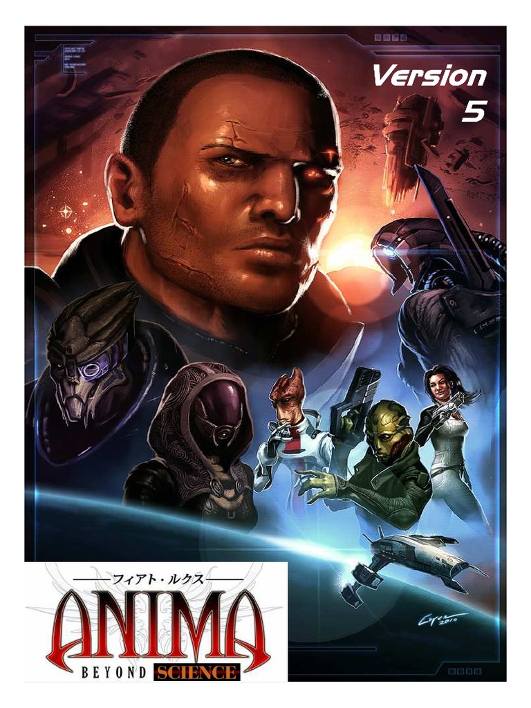 Anima - Beyond-Science - v5-0 PDF | PDF | Perception | Military