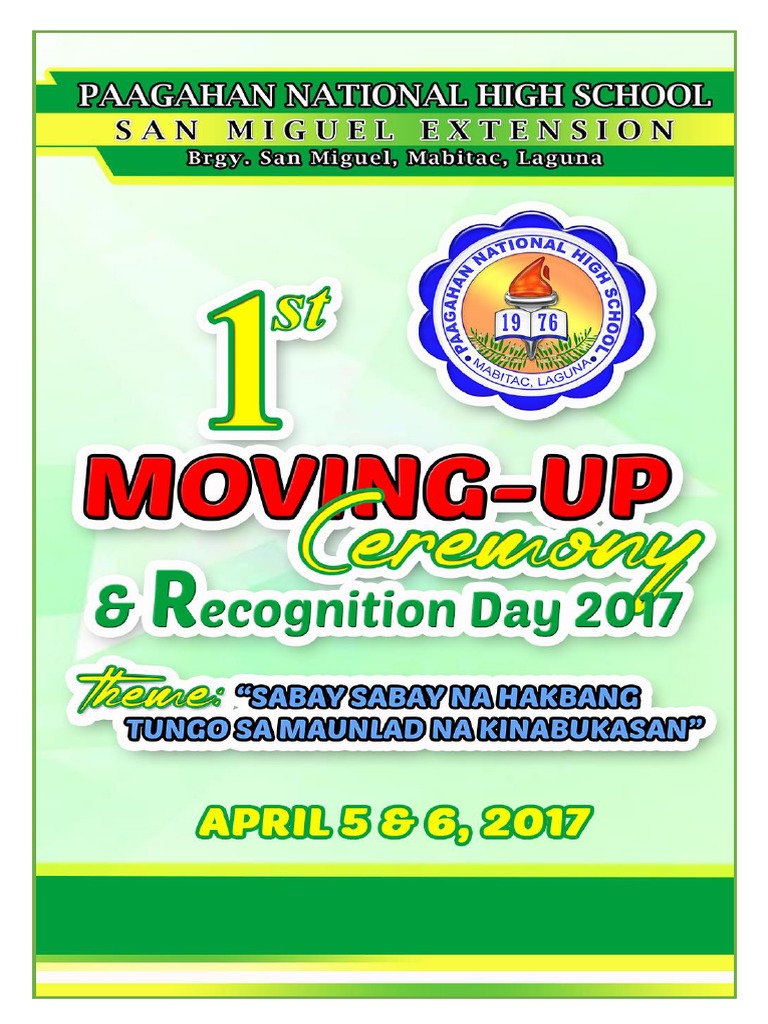 Program Sme Moving Up g10 | PDF | Further Education | Schools