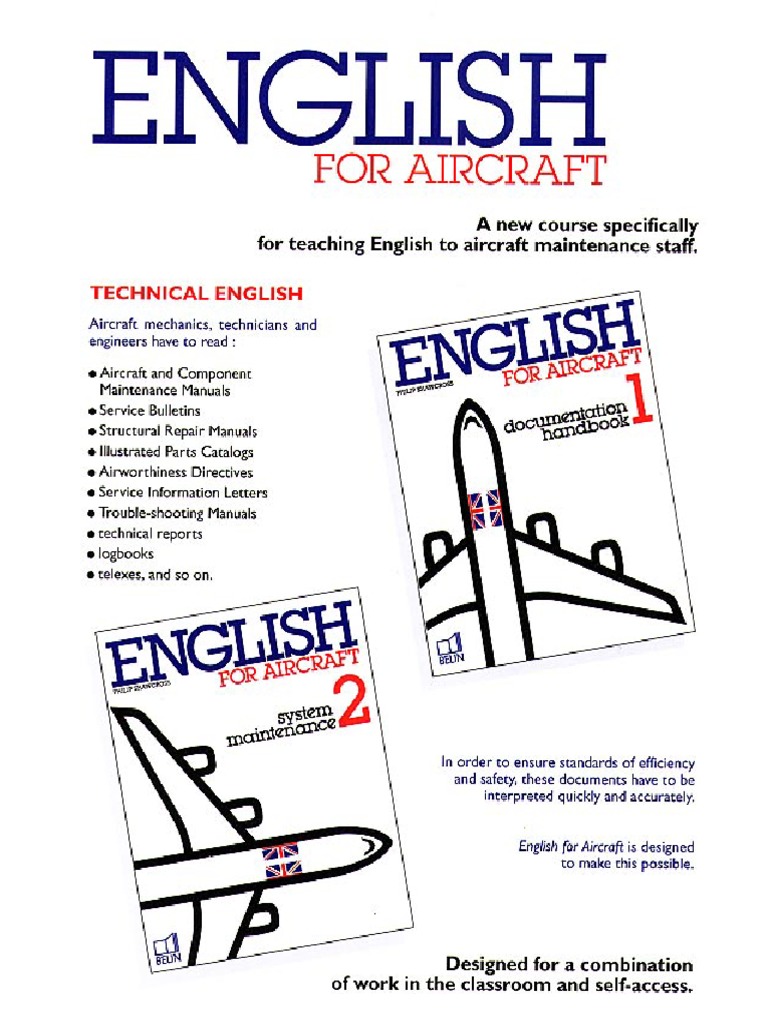 English For Aircraft 1 | PDF