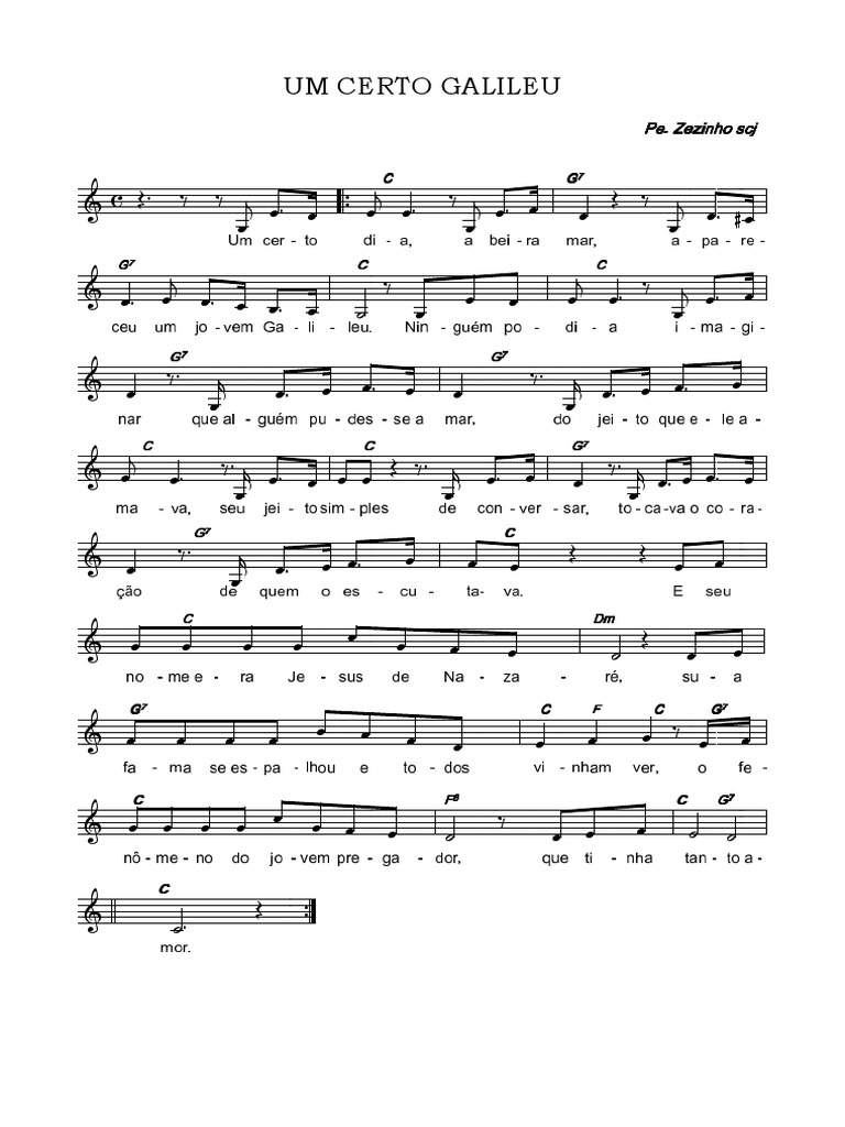 Um Certo Galileu | PDF