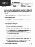 TESDA Circular No. 016 2022 Implementing Guidelines On The Use of The ...