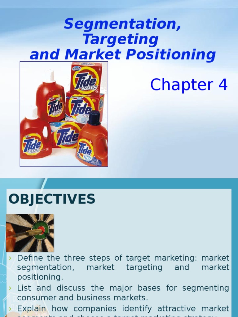 Market Segmentation and Targeting Strategies | PDF | Market ...
