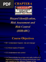 Hirac Table | PDF | Risk | Risk Management