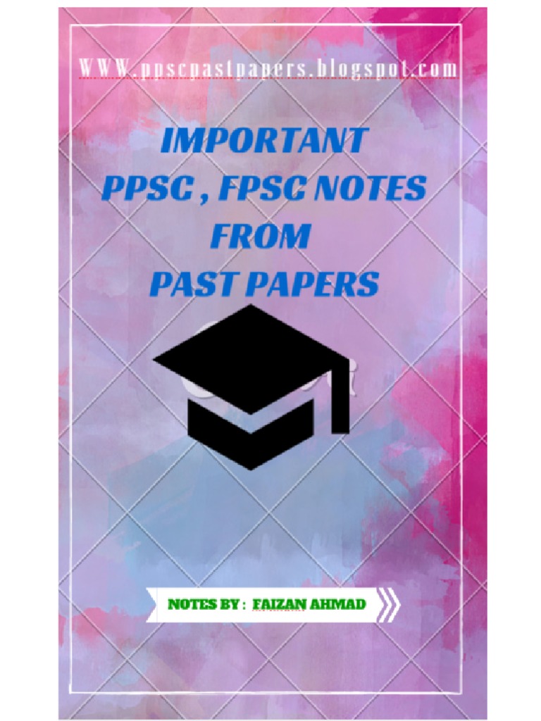 PPSC FPSC NTS Solved Past Papers MCqs | PDF | Muhammad | Medina