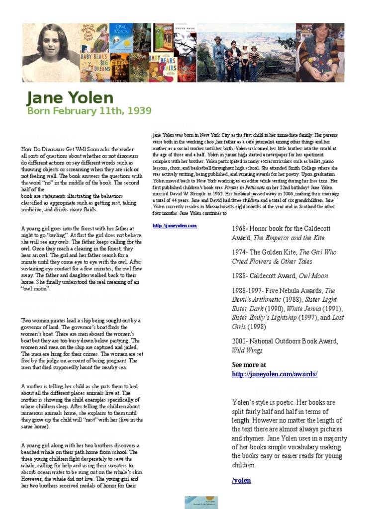 Jane Yolen | PDF
