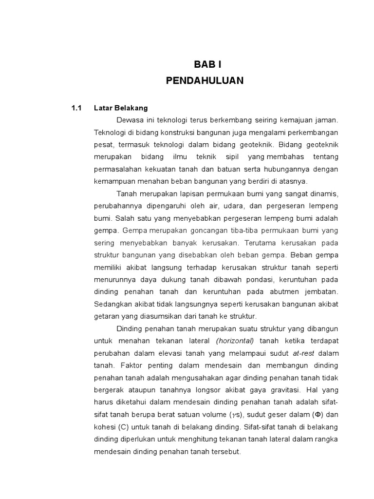 Kerangka Skripsi Shela .P | PDF