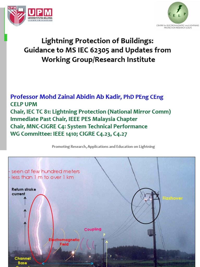 07-Upm Celp Lightning Protection System For Buildings | PDF | Lightning ...