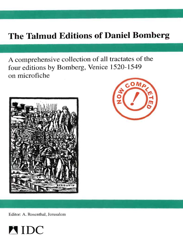 Talmud Brochure | PDF | Talmud | Judaism