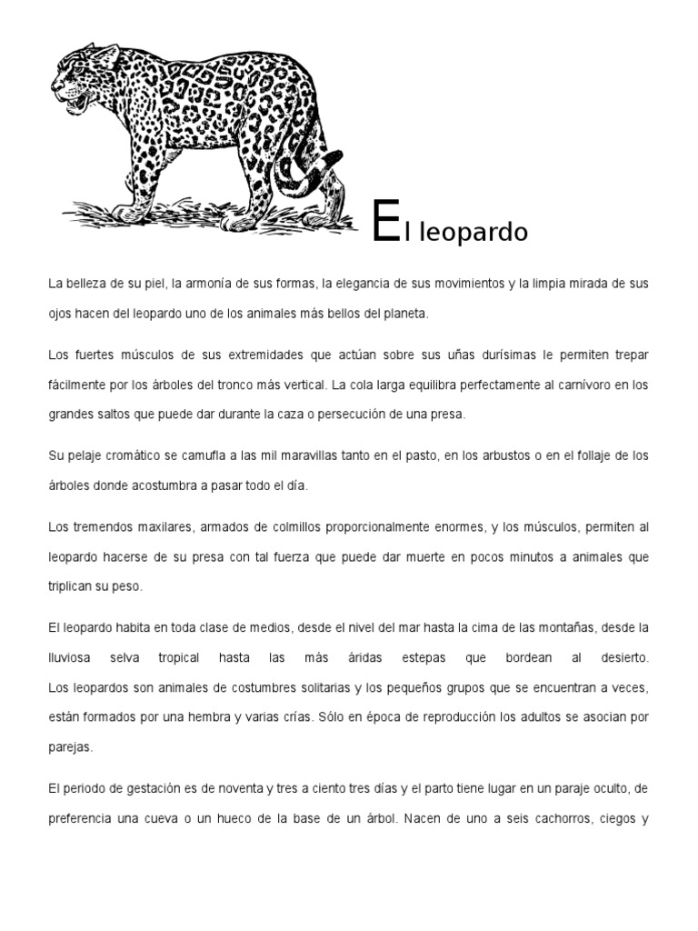 El Leopardo | PDF