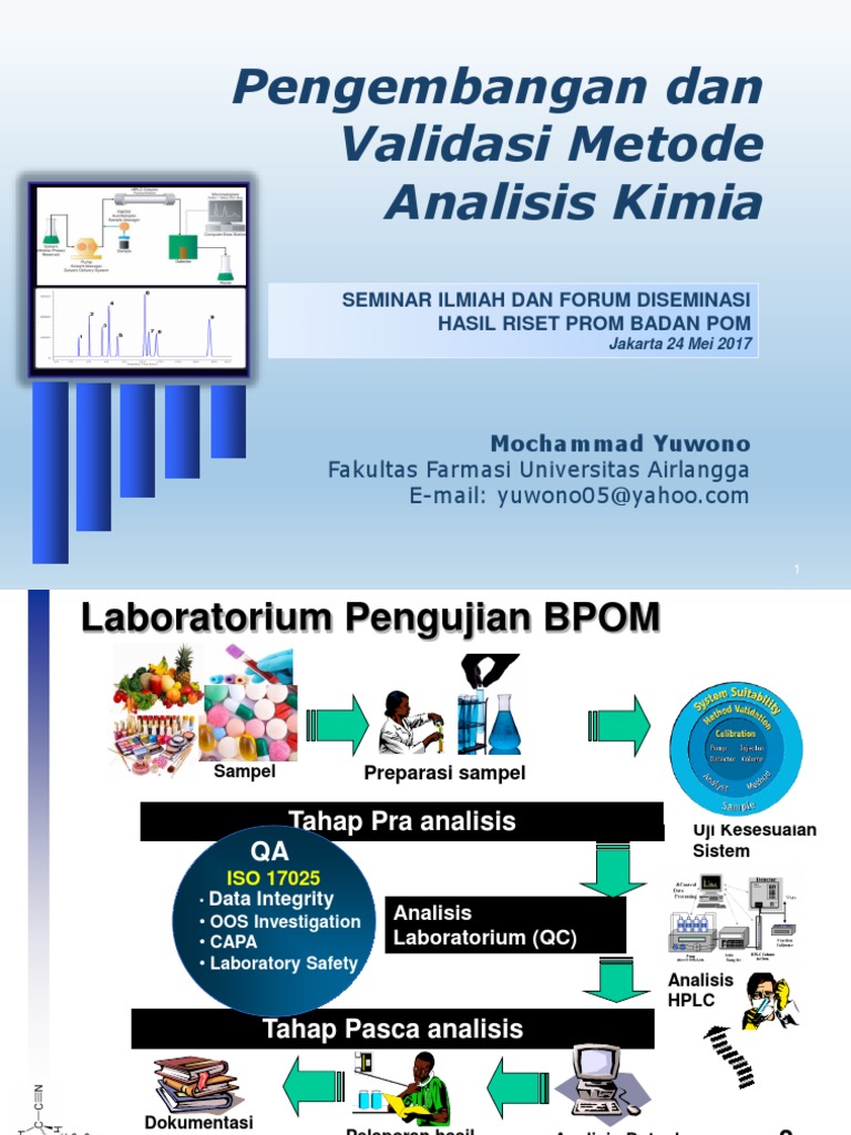 Pengembangan Dan Validasi Metode PROM 2017 F PDF | PDF