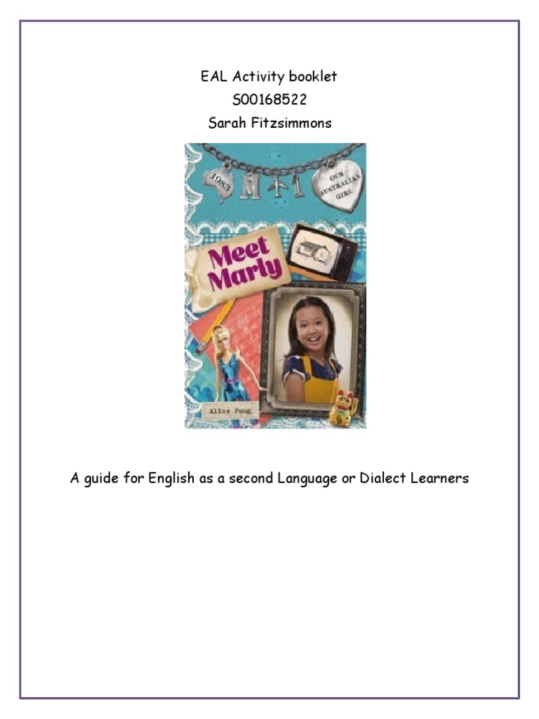 Eald Booklet Assignment 2 | PDF | English As A Second Or Foreign ...