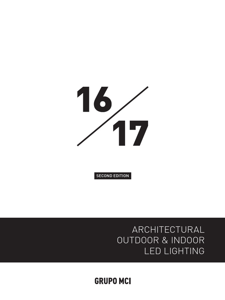 Mci Catálogo v2 Architectural Led Lighting 2017 España | PDF ...